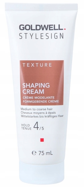 GOLDWELL TEXTURE SHAPING CREAM Modelujący Krem Do Włosów 75ml ...