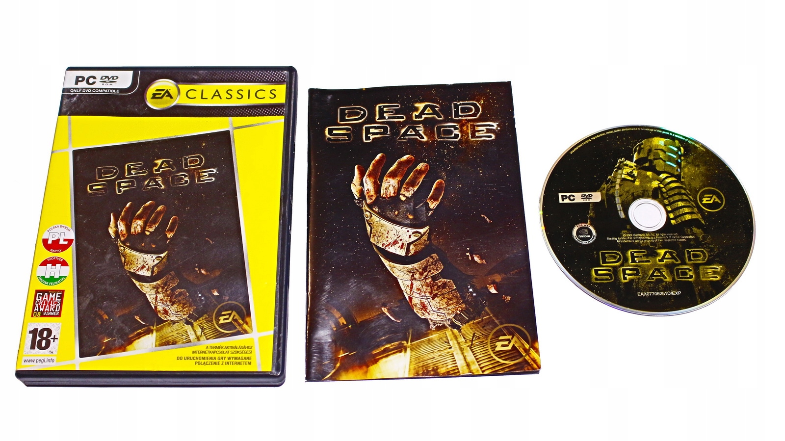 DEAD SPACE BOX PL PC • Cena, Opinie - Allegro
