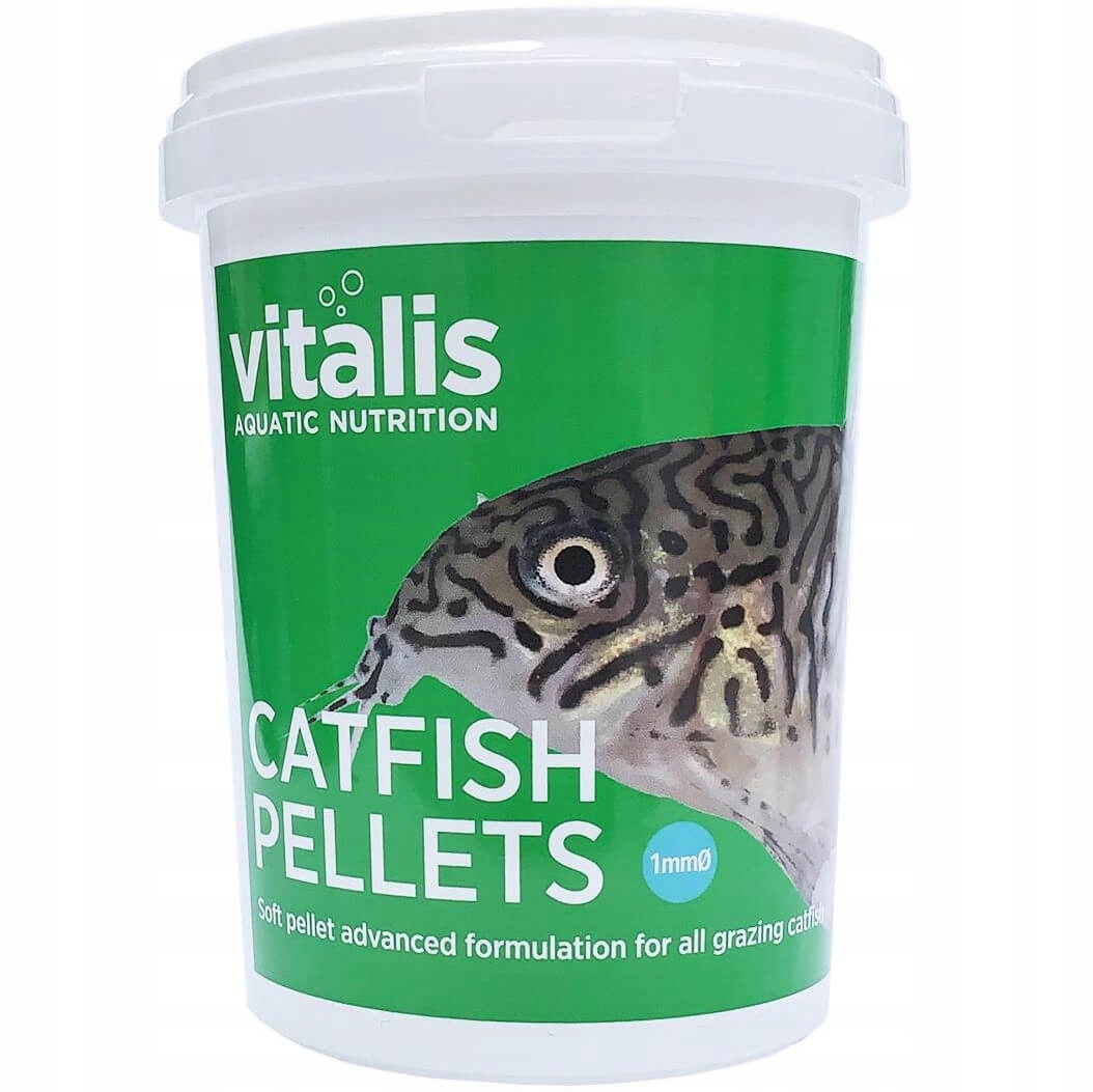 Vitalis Catfish Pellets XS 260g dla ryb dennych 12075493118 - Allegro.pl