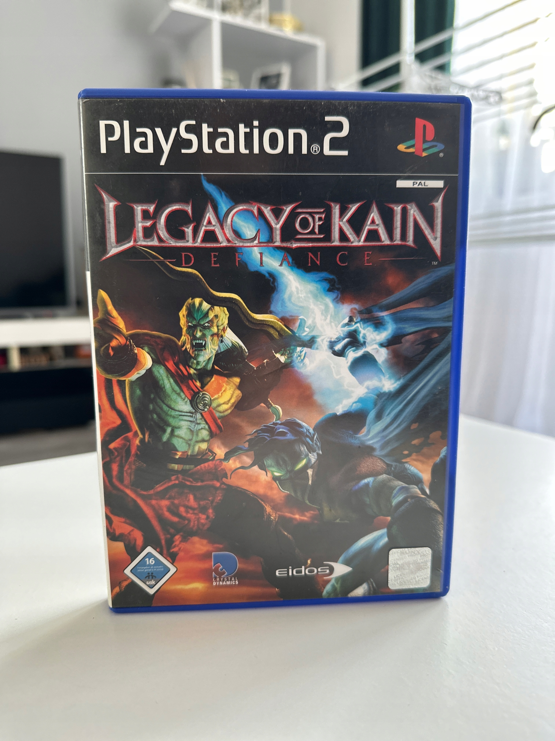 Legacy of Kain Defiance na Playstation 2 PS2 DE - Stan: Używany 59 ...