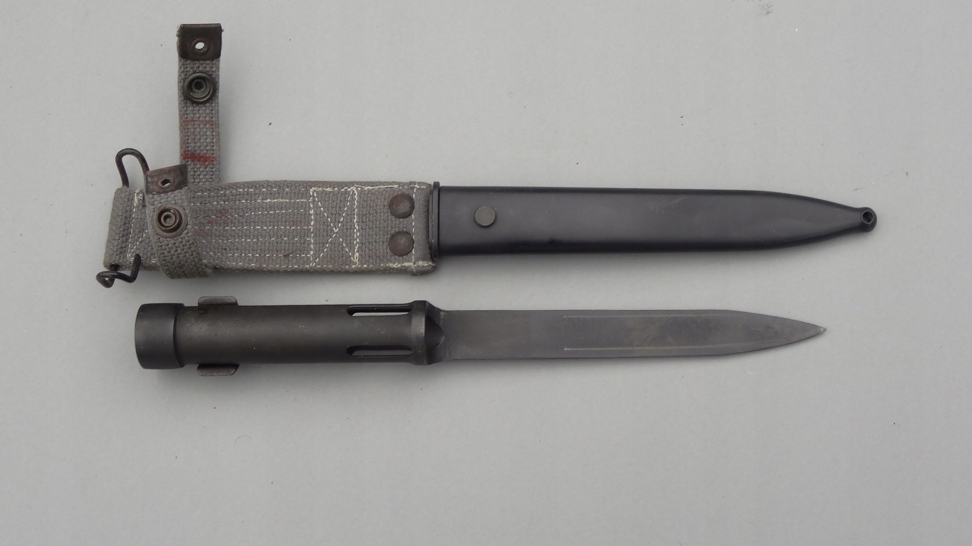 Bagnet FN FAL Typ-C Rhodesia -Zimbabwe (2) • Cena, Opinie • Bagnety i ...