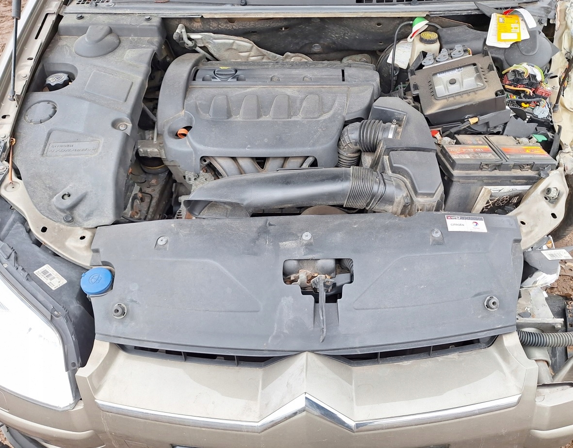 SILNIK CITROEN C5 II 1.8 16V 6FY 125 KM za 2600.00PLN z KAMIŃSKO ...