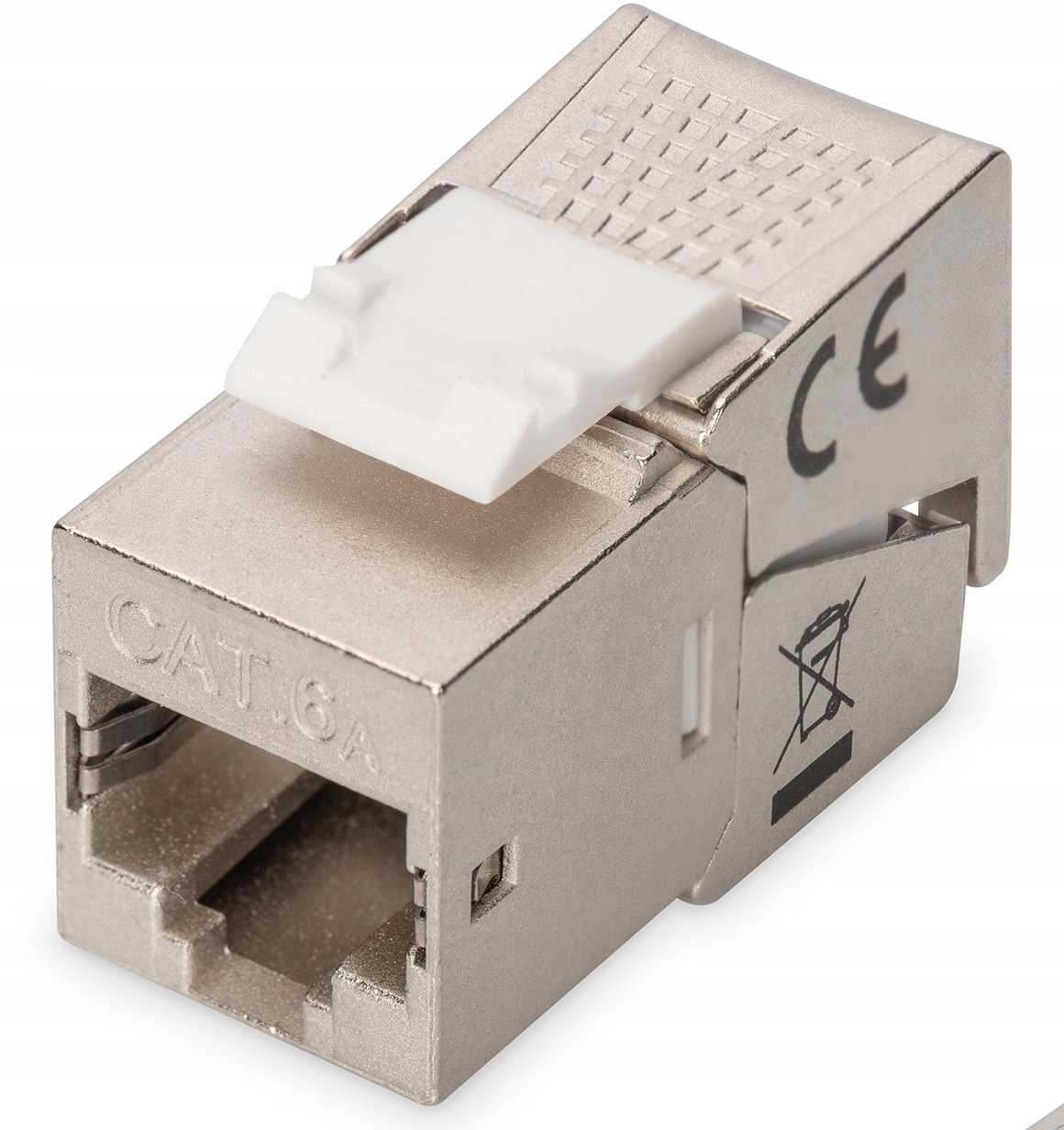 Gniazdo Keystone RJ45 STP kat.6A beznarzędziowe - Sklep, Opinie, Cena w ...