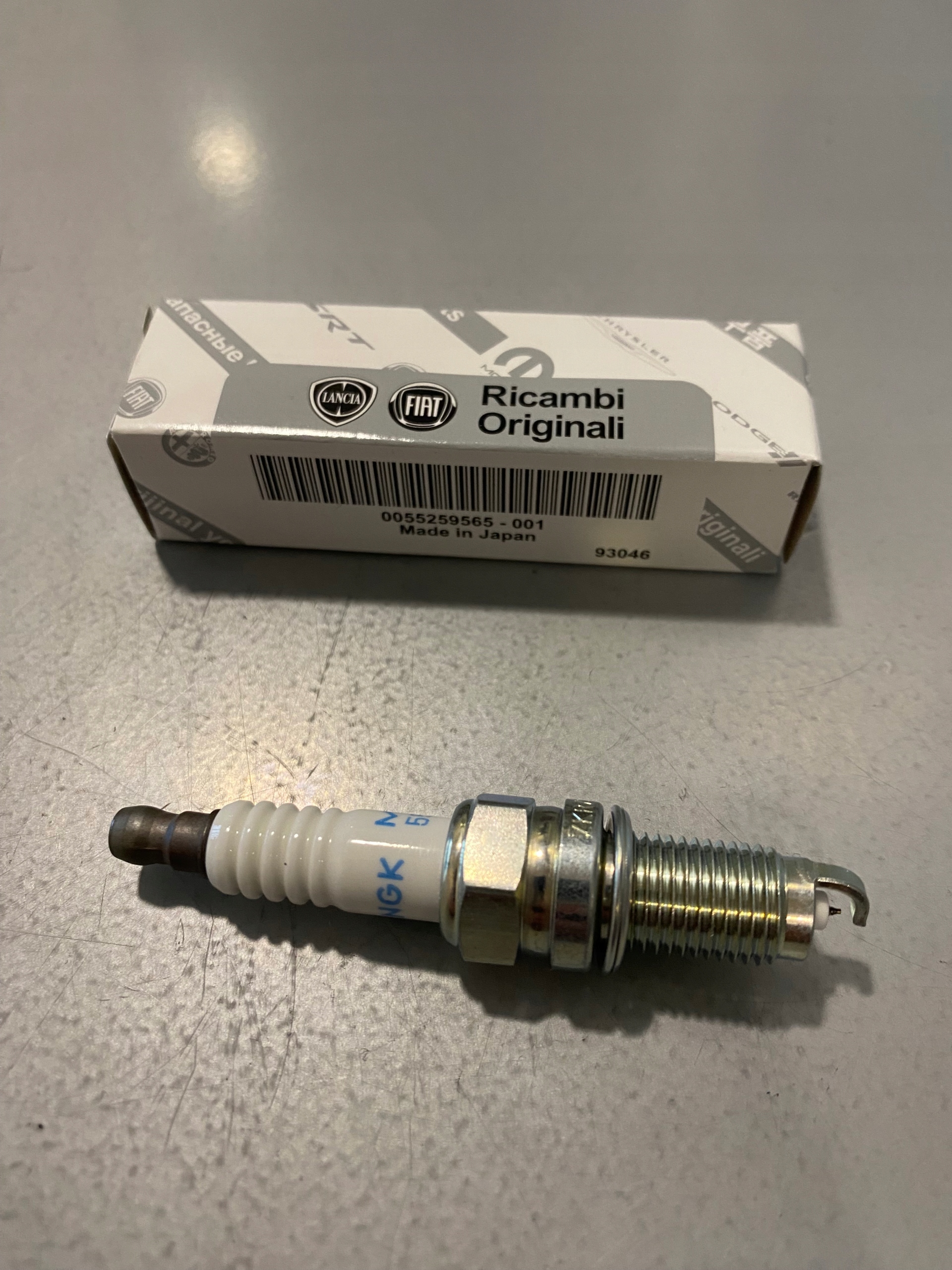 Świeca zapłonowa Fiat OE 55259565 • Cena, Opinie - Allegro