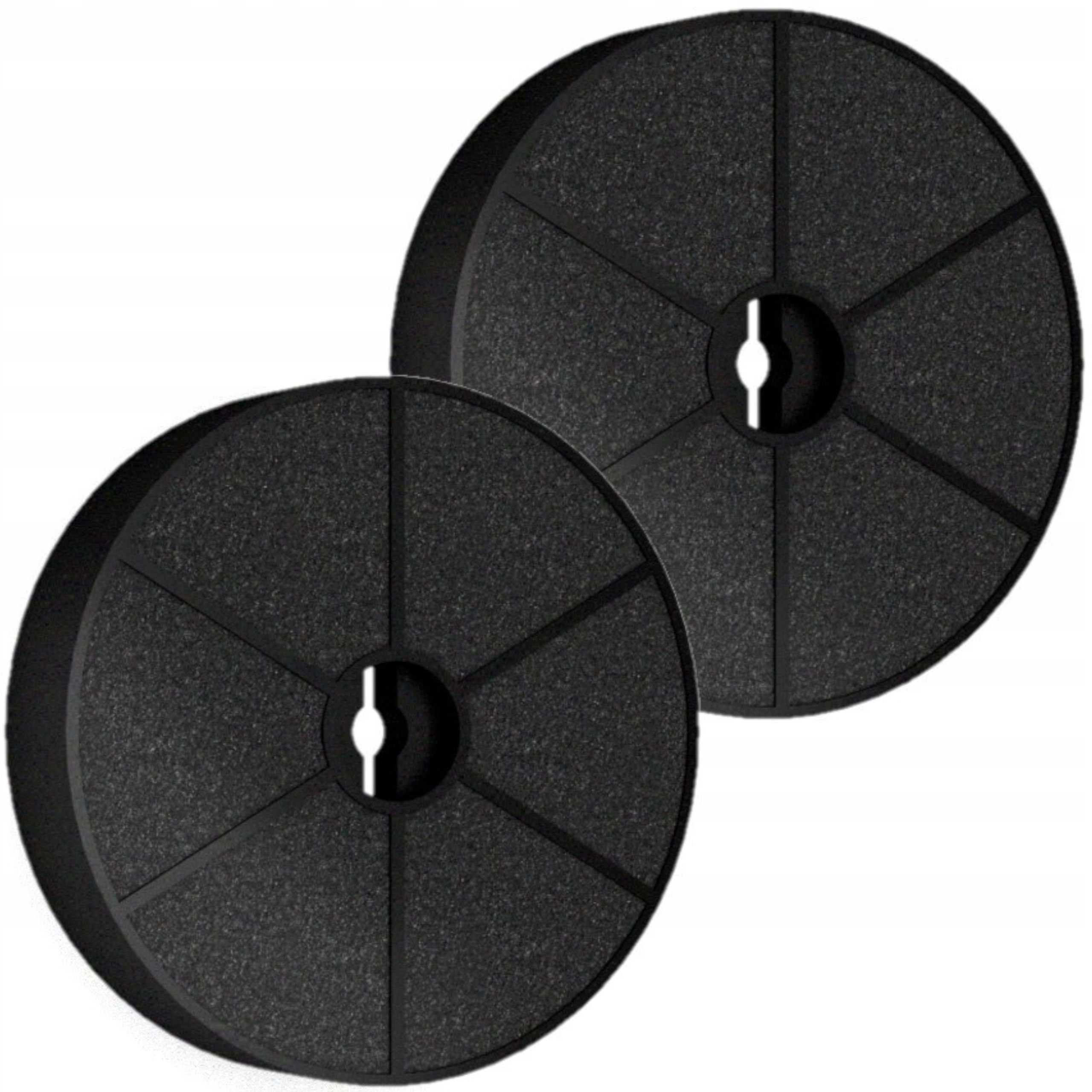 Filtr węglowy do okap kuchenny LONG LIFE Globalo ASC200 17cm komplet ...