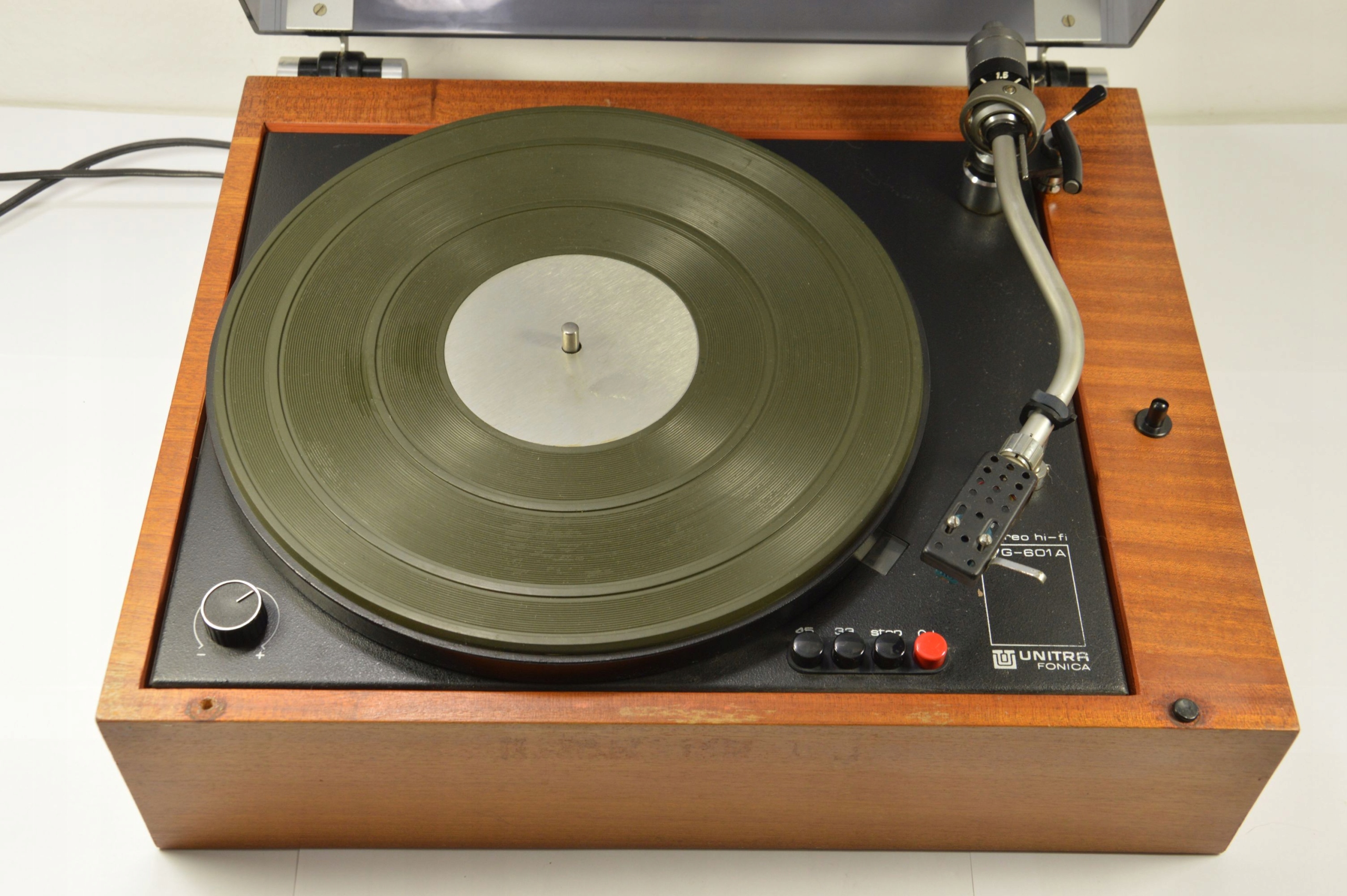 GRAMOFON UNITRA FONICA G-601A SPRAWNY RZADKOŚĆ - Sklep, Opinie, Cena w ...