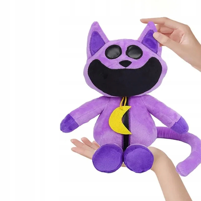 30cm Smiling Critters Plush Toy Smiling Critters Cat Nap Catnat Accion ... 30cm Smiling Critters Plush Toy Smiling Critters Cat Nap Catnat Accion ...