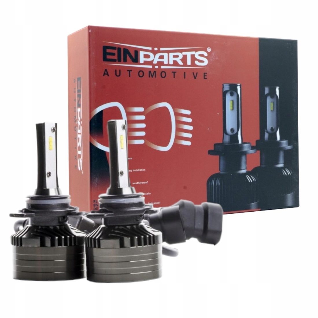 HIR2 LED TOYOTA AURIS AVENSIS YARIS 9012 CANBUS 5902537814387 za 179 ...