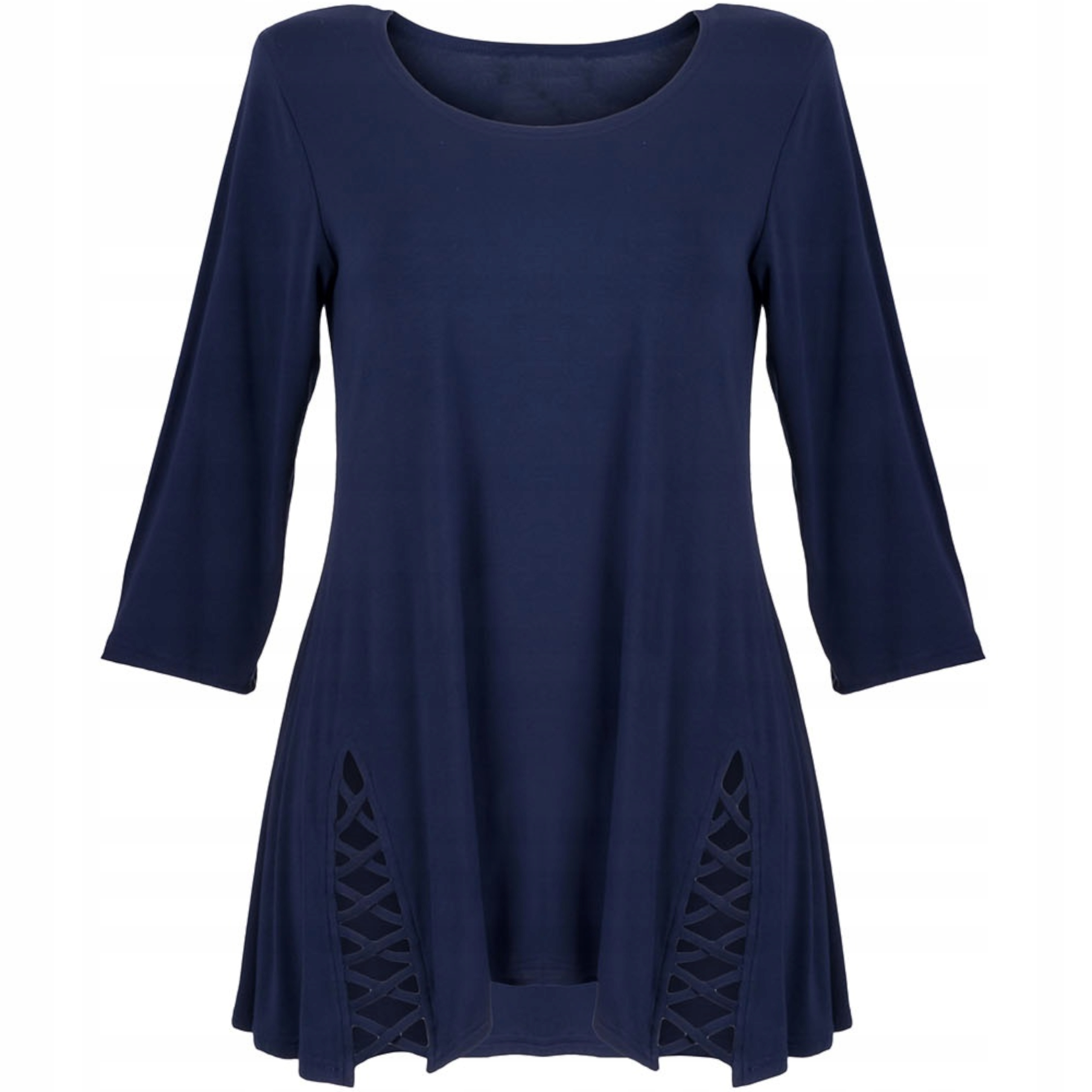 Alpi Moda tunika Alpi Moda P-244-03 luźny okrągły rozmiar XL • Cena ...