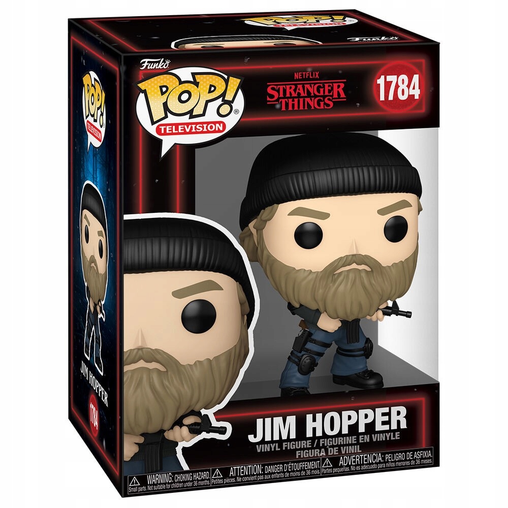 Funko Pop Stranger Things S5 Dustin - Niska cena na Allegro