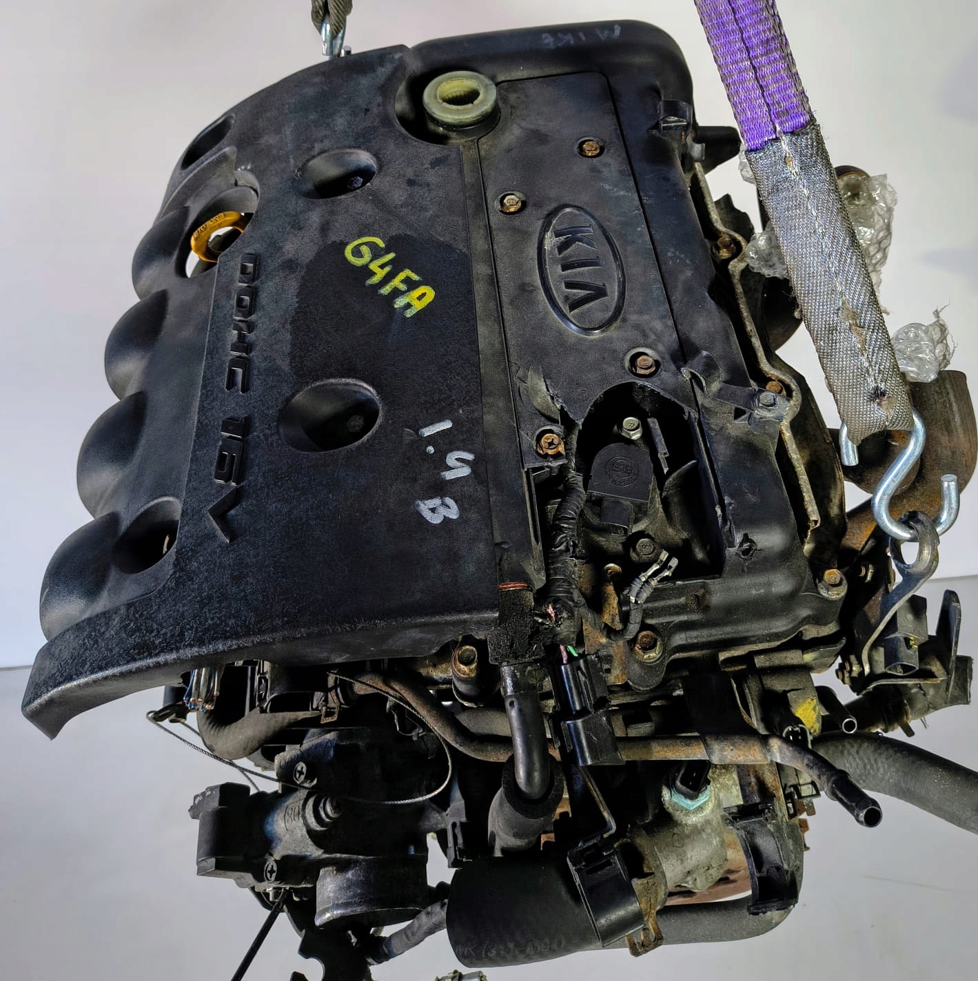 SILNIK KOMPLETNY KIA CEED HYUNDAI I30 1.4B 16V G4FA za 3500.00PLN z Niemodlin - Allegro ...