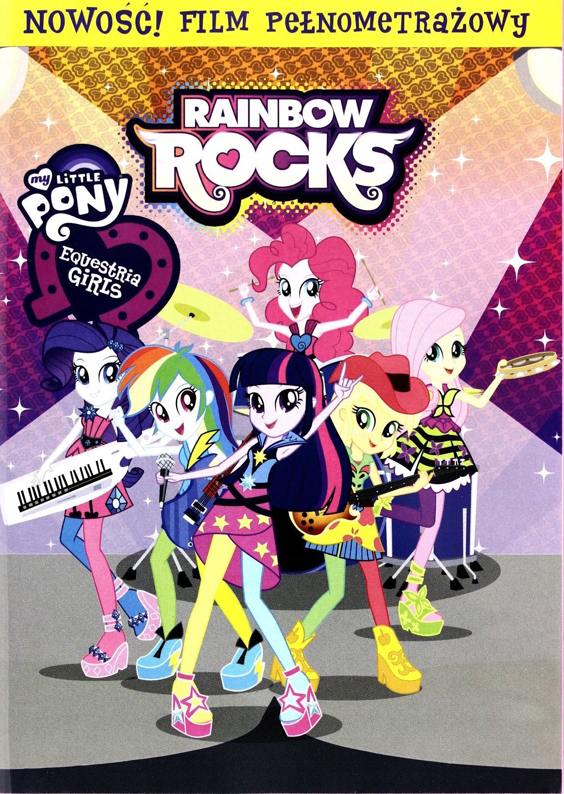 My Little Pony Equestria Girls - Rainbow rocks DVD - Allegro