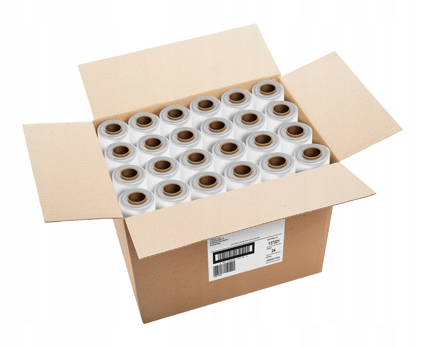 Paclan Expert Silné jednorazové trhy v rolke 120ks Kartón 24 Balenie ...