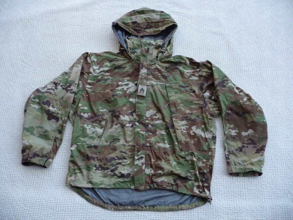 KURTKA GORE-TEX PARKA L/R ECWCS GEN III OCP MULTICAM US ARMY USMC ...