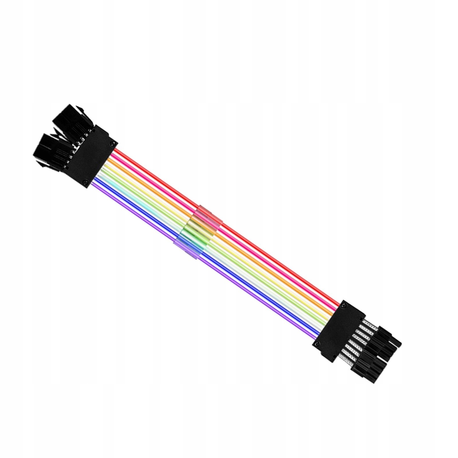 Kable zasilacza komputera PC Kabel GPU Przedłużacz GPU Kabel RGB ...