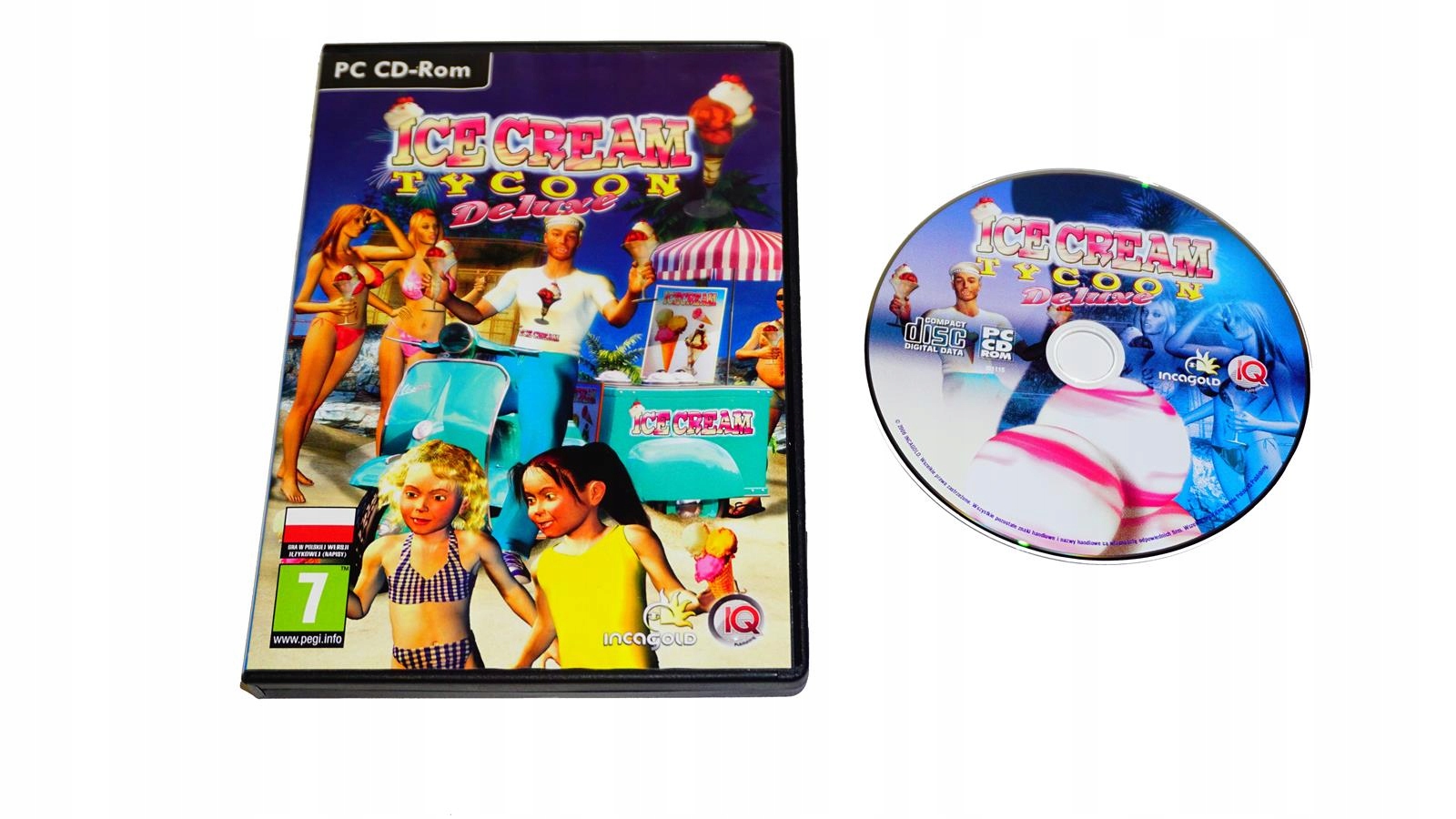 Ice Cream Tycoon Deluxe - Niska cena na Allegro.pl