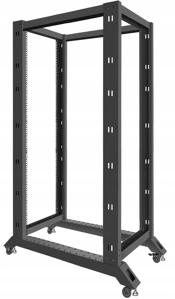 32U stojak serwerowy OPEN RACK 19 " szafa 600x1000 magazyn energii ...