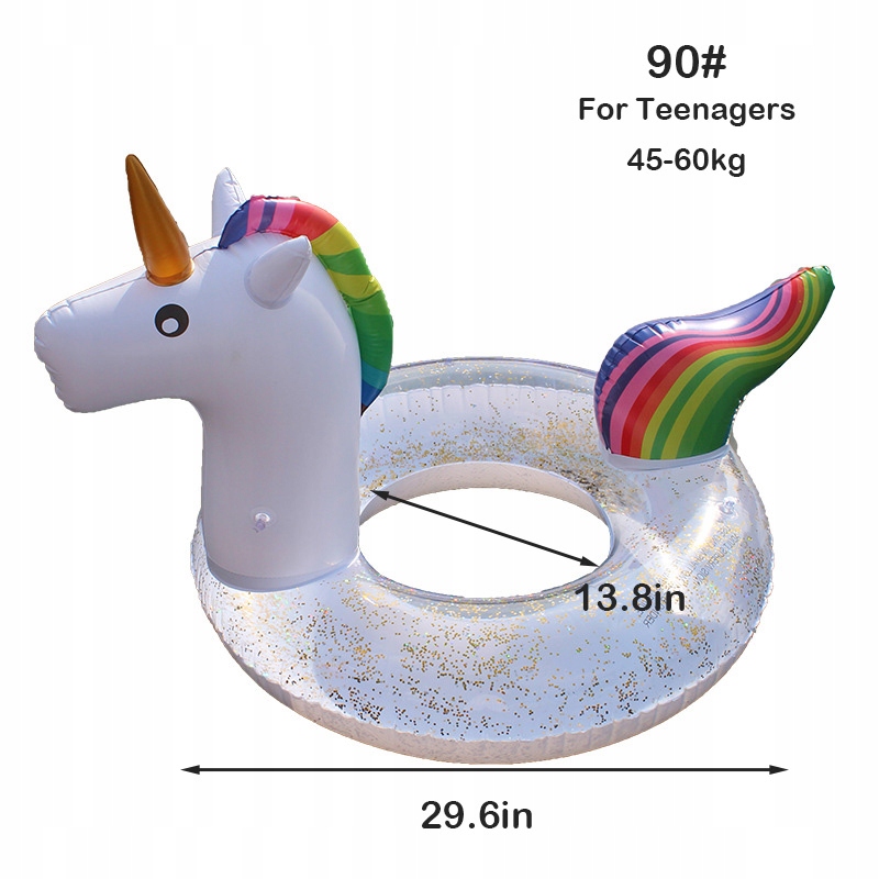 ROOXIN Flamingo dmuchane koło do pływania dla dor - 13971813415 ...