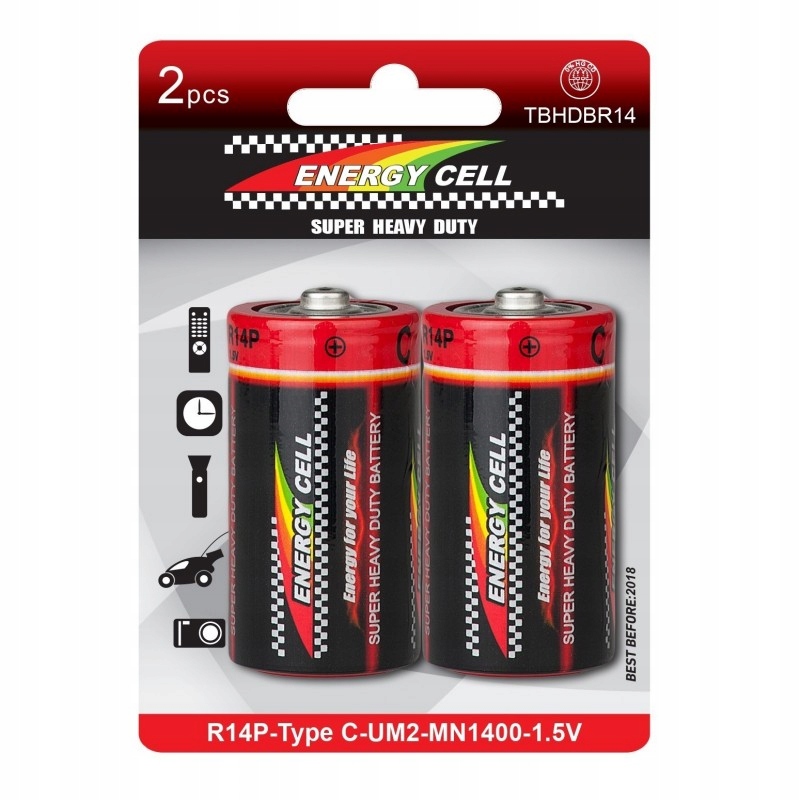 ! Super Mocne Baterie w Baterie C (R14) - Zasilanie - Elektronika ...