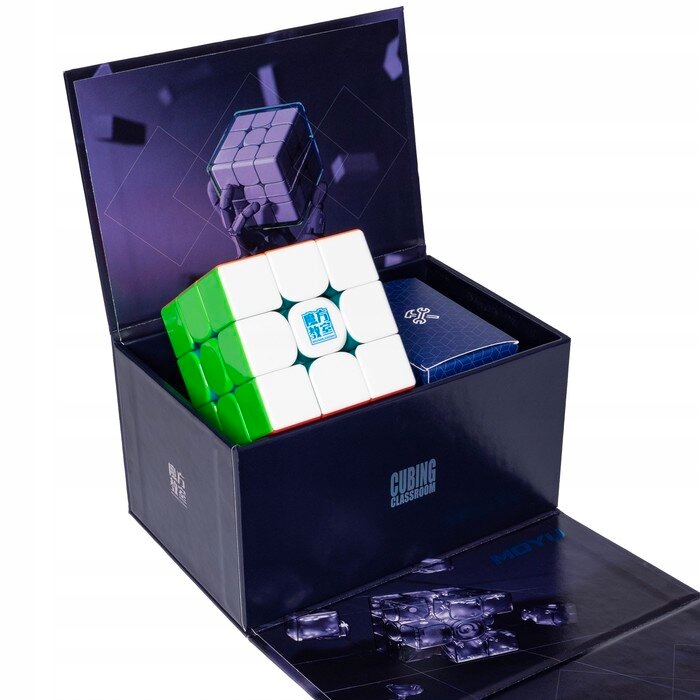 Kostka MoFangJiaoShi Super RS3M V2 Ball Core UV 3x3 Stickerless ...