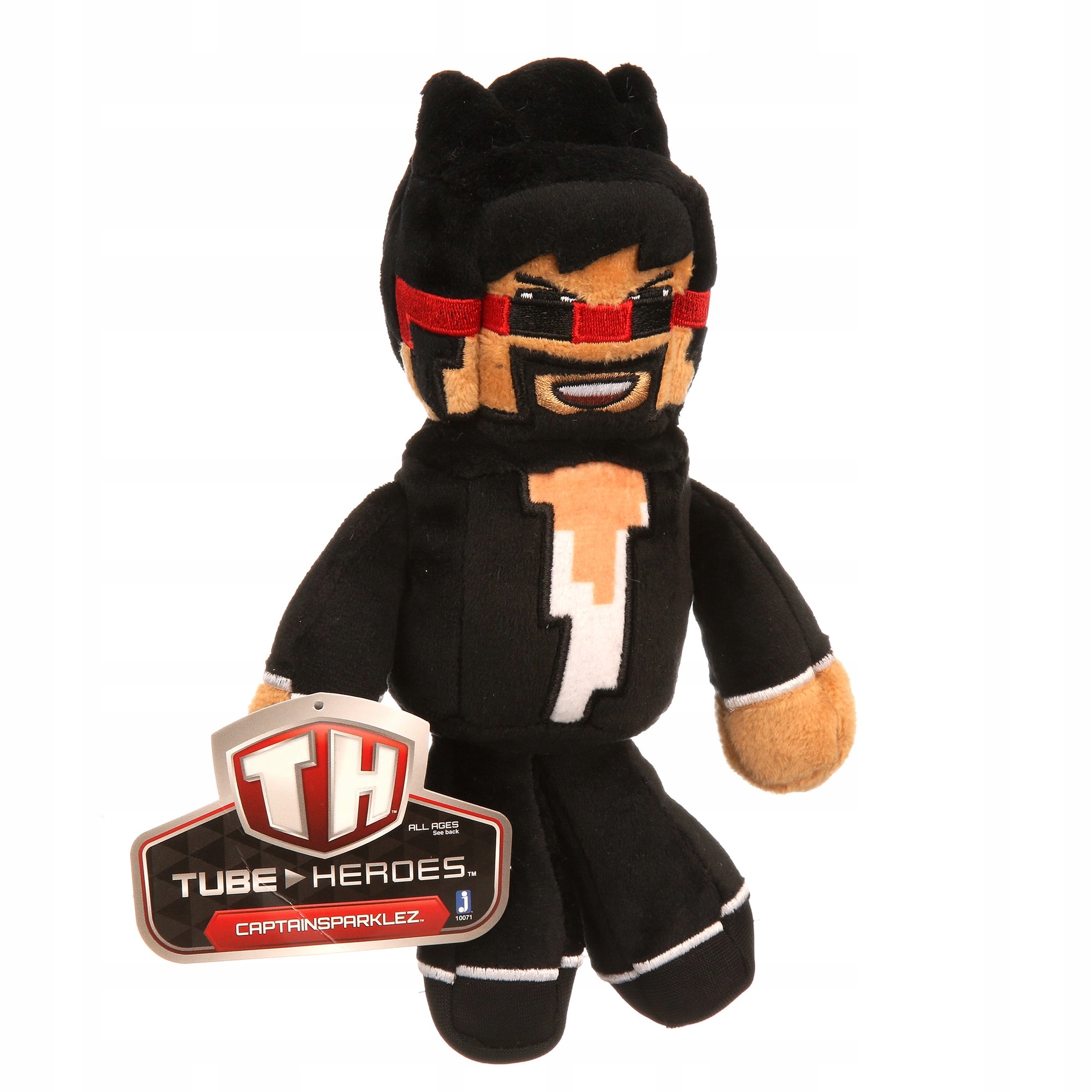 Minecraft Tube Heroes Plyšový Sparklez Plyšák Dárek za 113.00CZK - Allegro