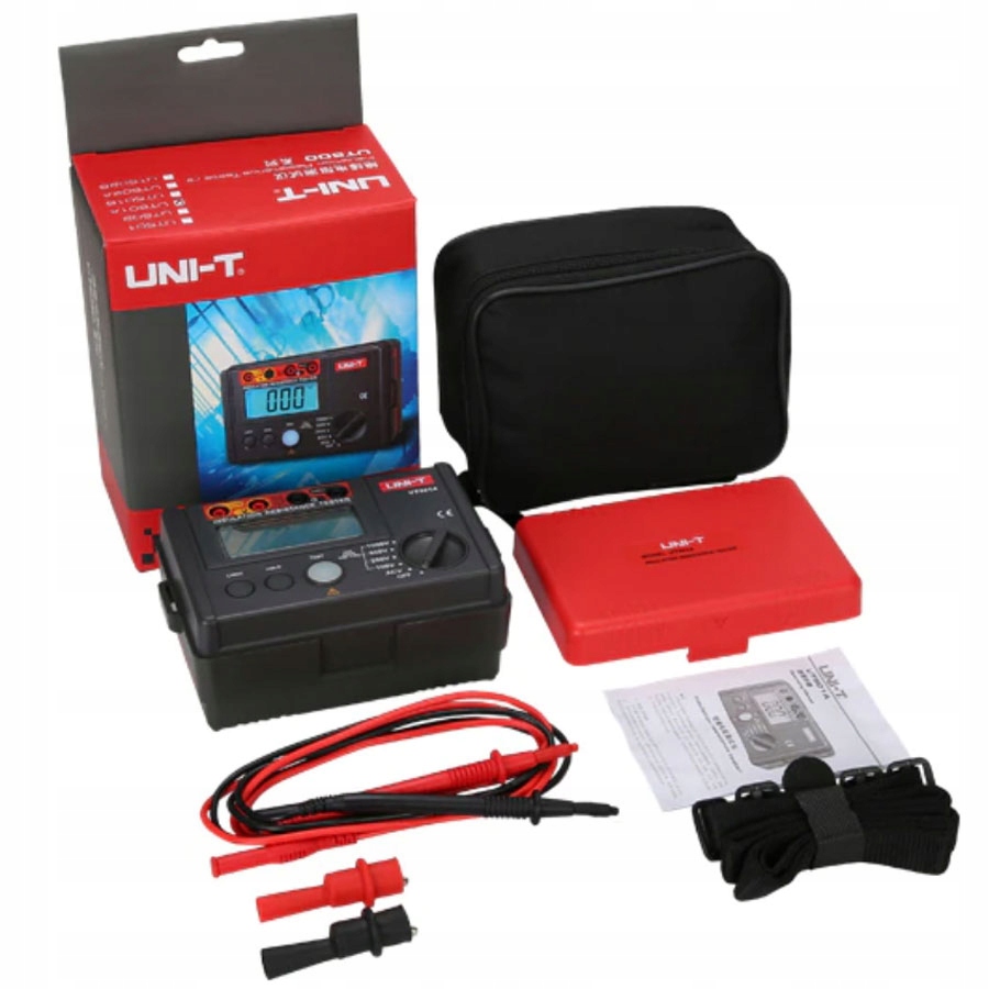 UT501A miernik rezystancji izolacji cyfrowy - Sklep, Opinie, Cena w Allegro