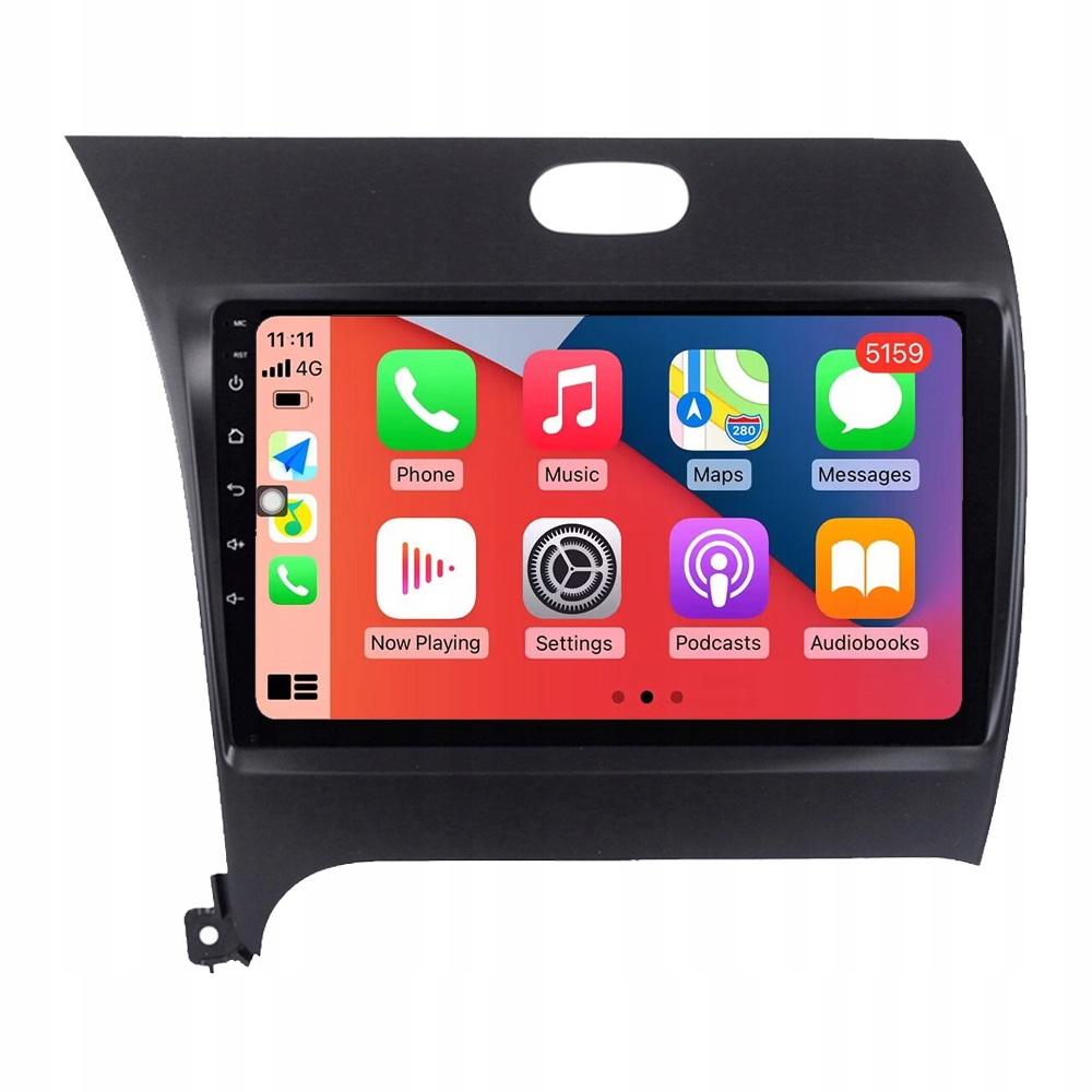 Radio Nawigacja GPS CarPlay Android Auto Kia Cerato 3 K3 Forte 2013 - 2015 - Sklep, Opinie, Cena ...