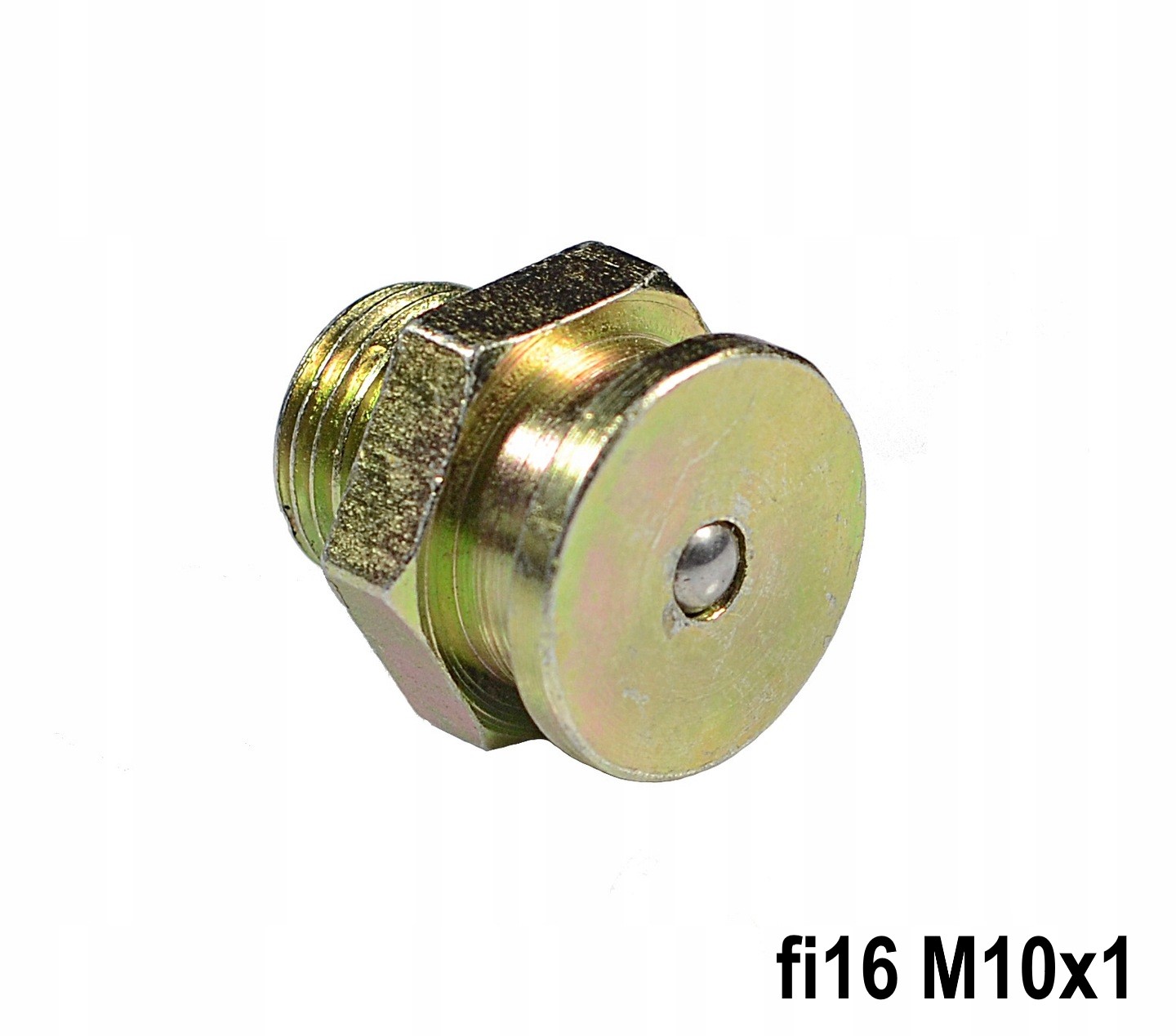 Kalamitka, smarowniczka płaska fi16, M10x1 • Cena, Opinie • Hydraulika siłowa 14221853075 • Allegro