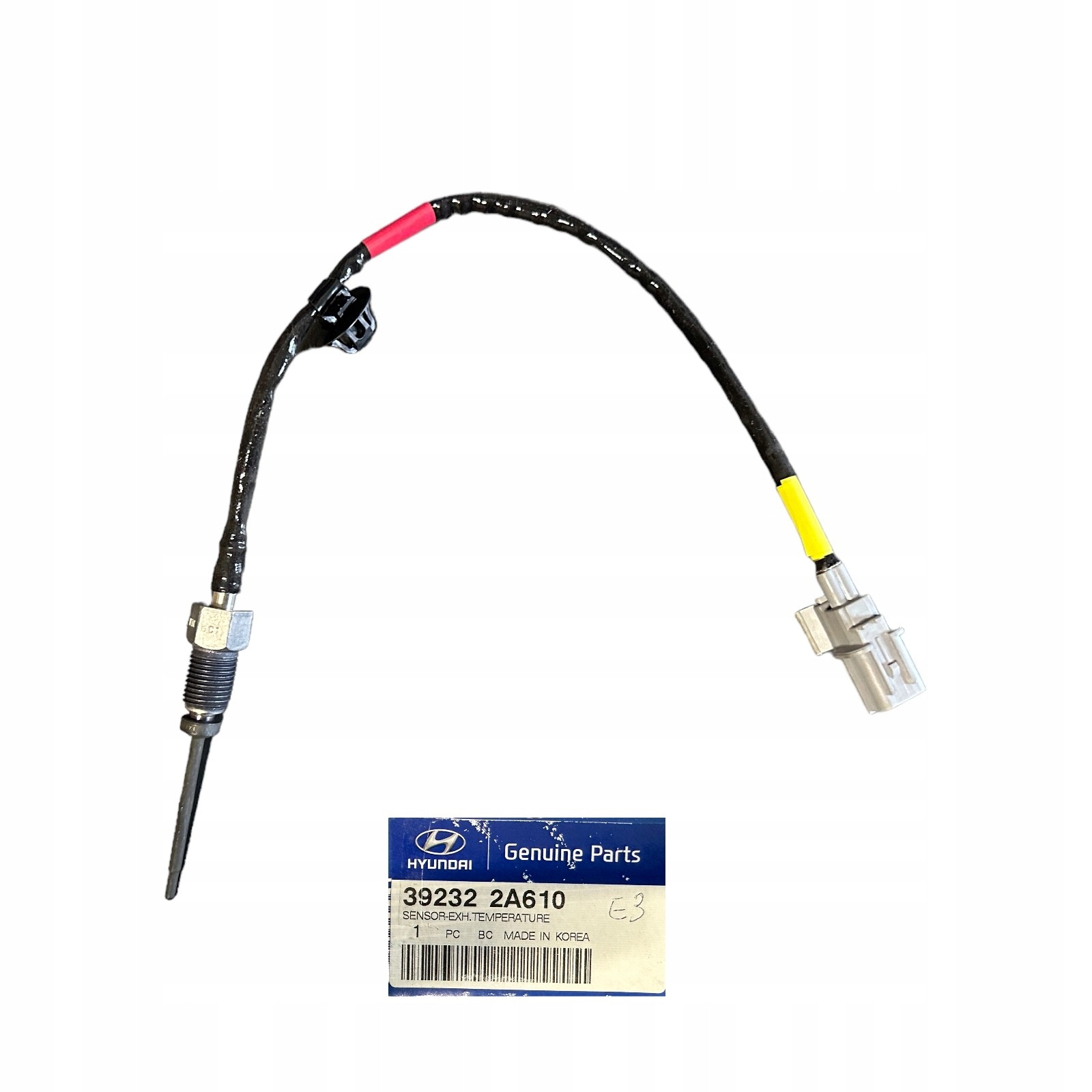 CZUJNIK TEMPERATURY SPALIN oryginał KIA HYUNDAI 392322A610 GAL ...