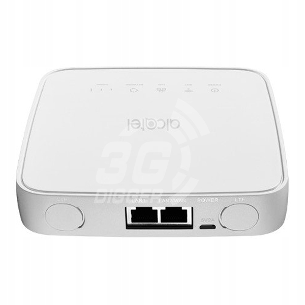 Router Alcatel HH40V Wi-Fi 4 modem LTE 4G cat4 150 Mbps internet domowy ...
