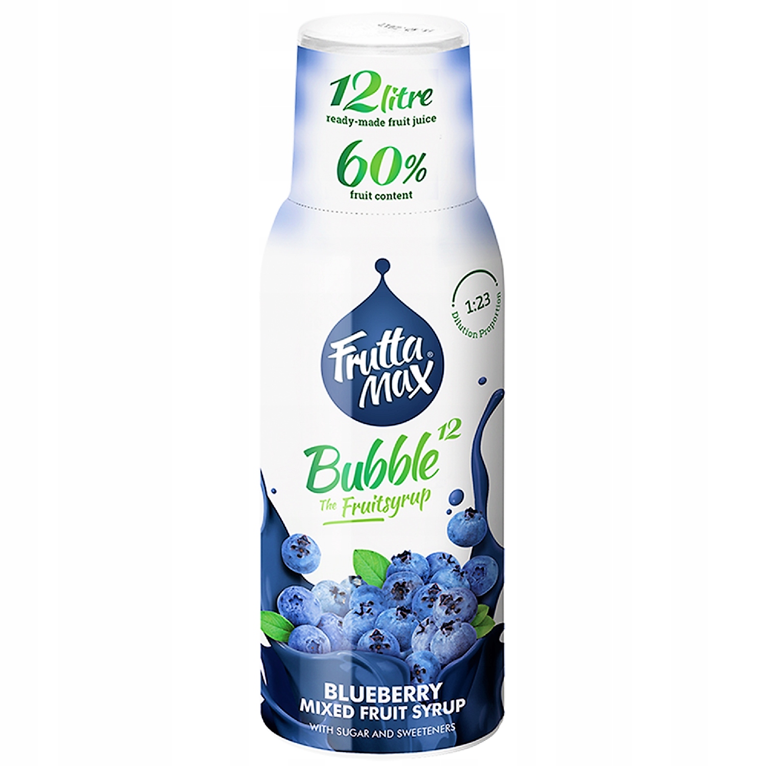 SIRUP FRUTTAMAX ČUČORIEDKOVÝ KONCENTRÁT PRE SATURÁTOR za 4,42 € - Allegro