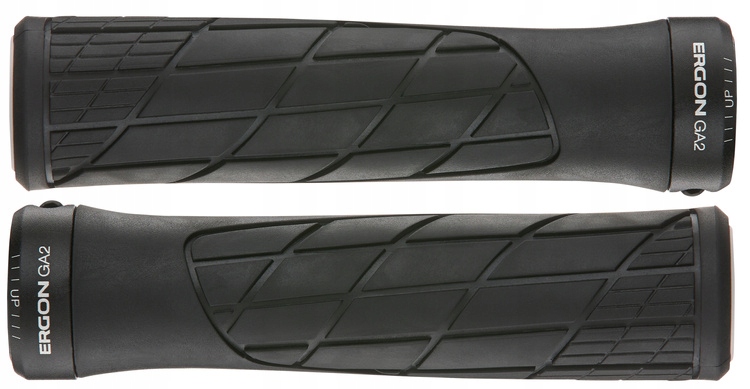Chwyty Rowerowe Ergon GA2 Black 2szt. czarne - 4260477066466 ...