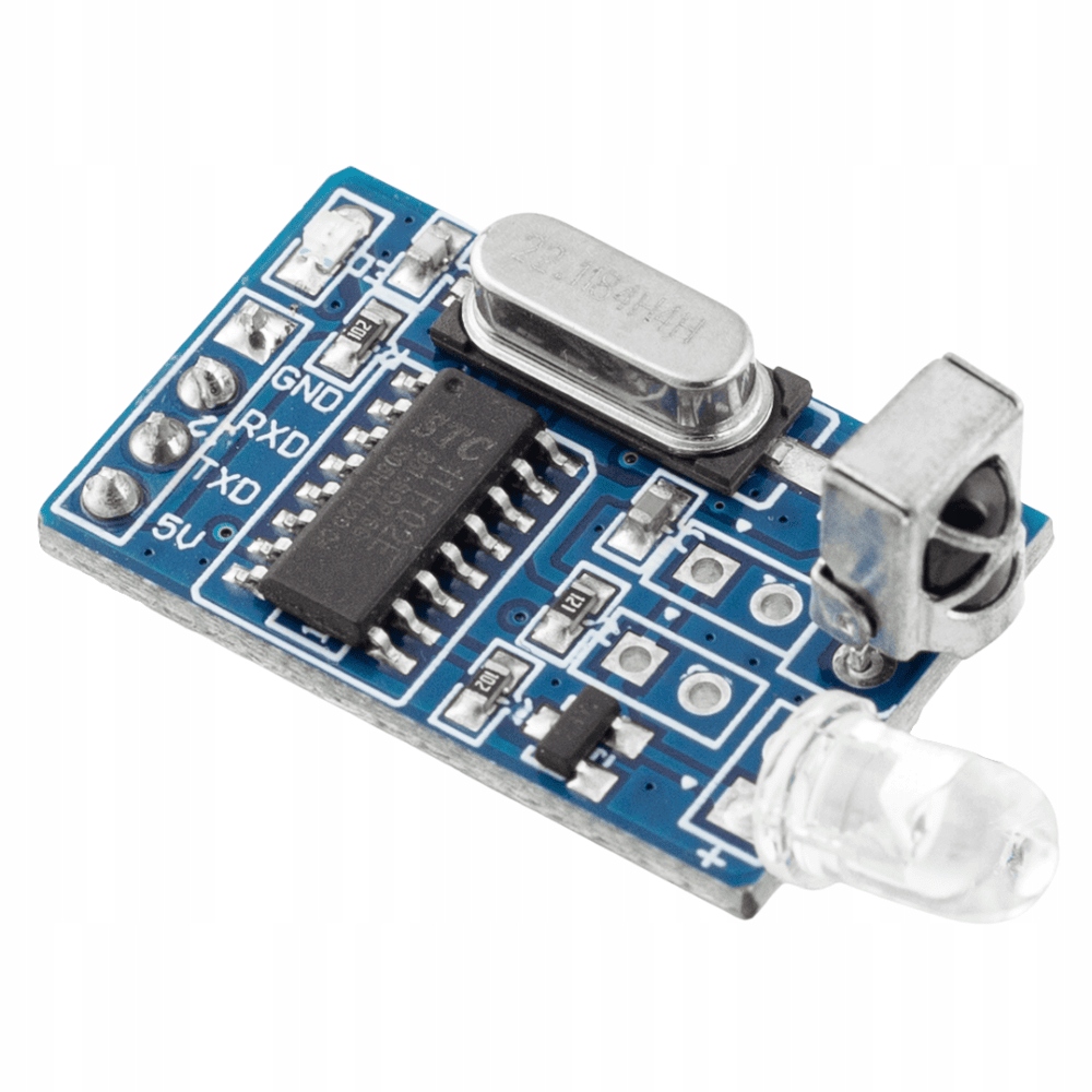 MSALAMON Moduł nadajnik i odbiornik podczerwieni - Sklep, Opinie, Cena w Allegro