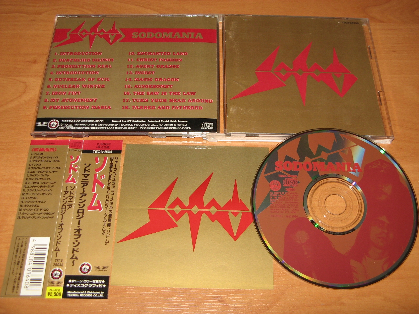 Sodomania SODOM CD - porównaj ceny - Allegro.pl