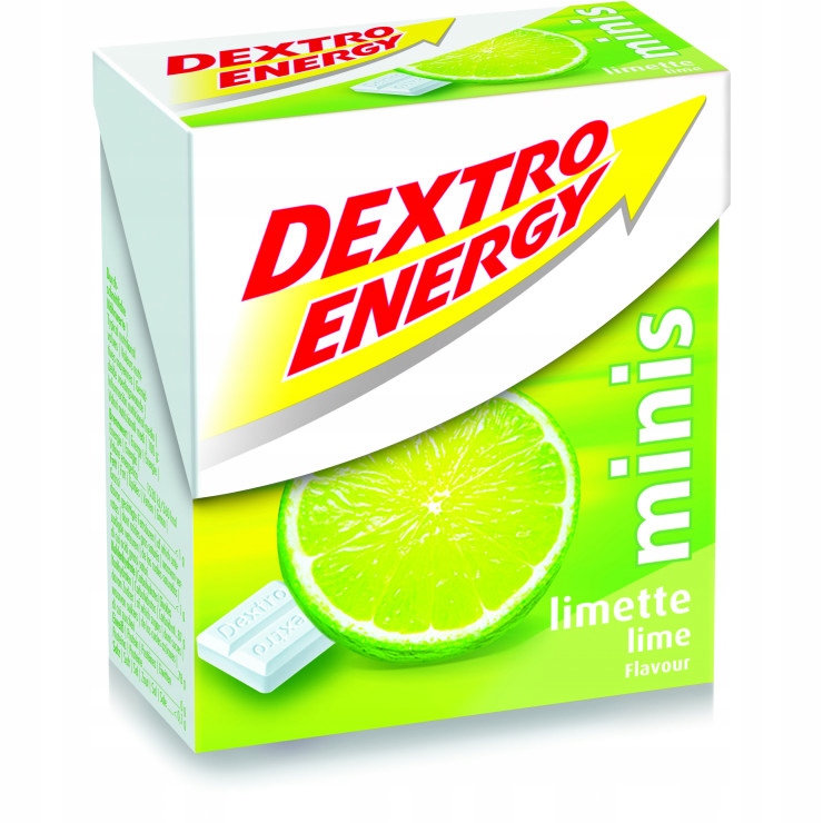 Glukoza Dextro Energy Minis smak limonkowy 50g - 15248413727 - Allegro.pl
