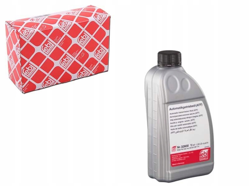 FEBI Трансмиссионное масло ATF DEXRON VI 1л купить с доставкой из ...