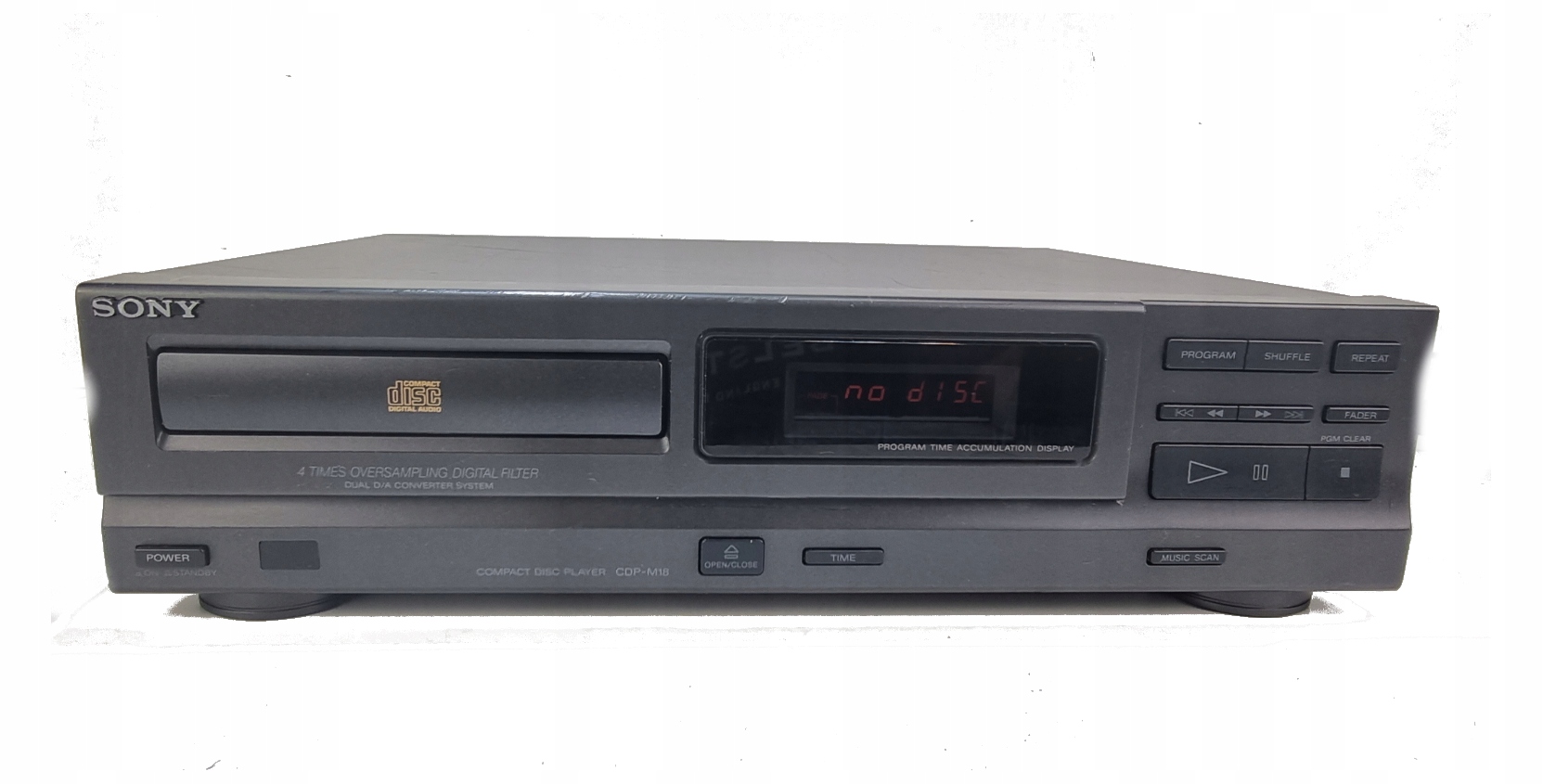 Cd player MINI MIDI SONY CDP M18 - Sklep, Opinie, Cena w Allegro.pl
