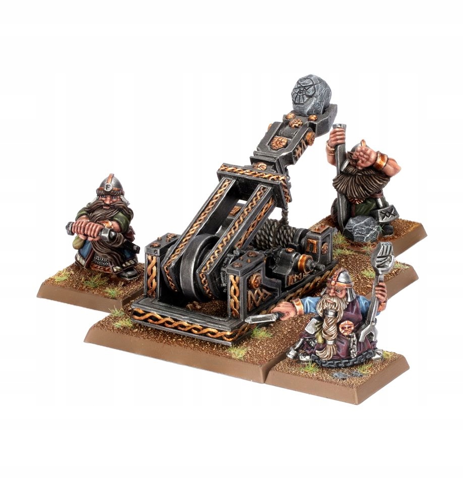 The Old World Grudge Thrower / modele do sklejania - Stan: Nowy 164 ...