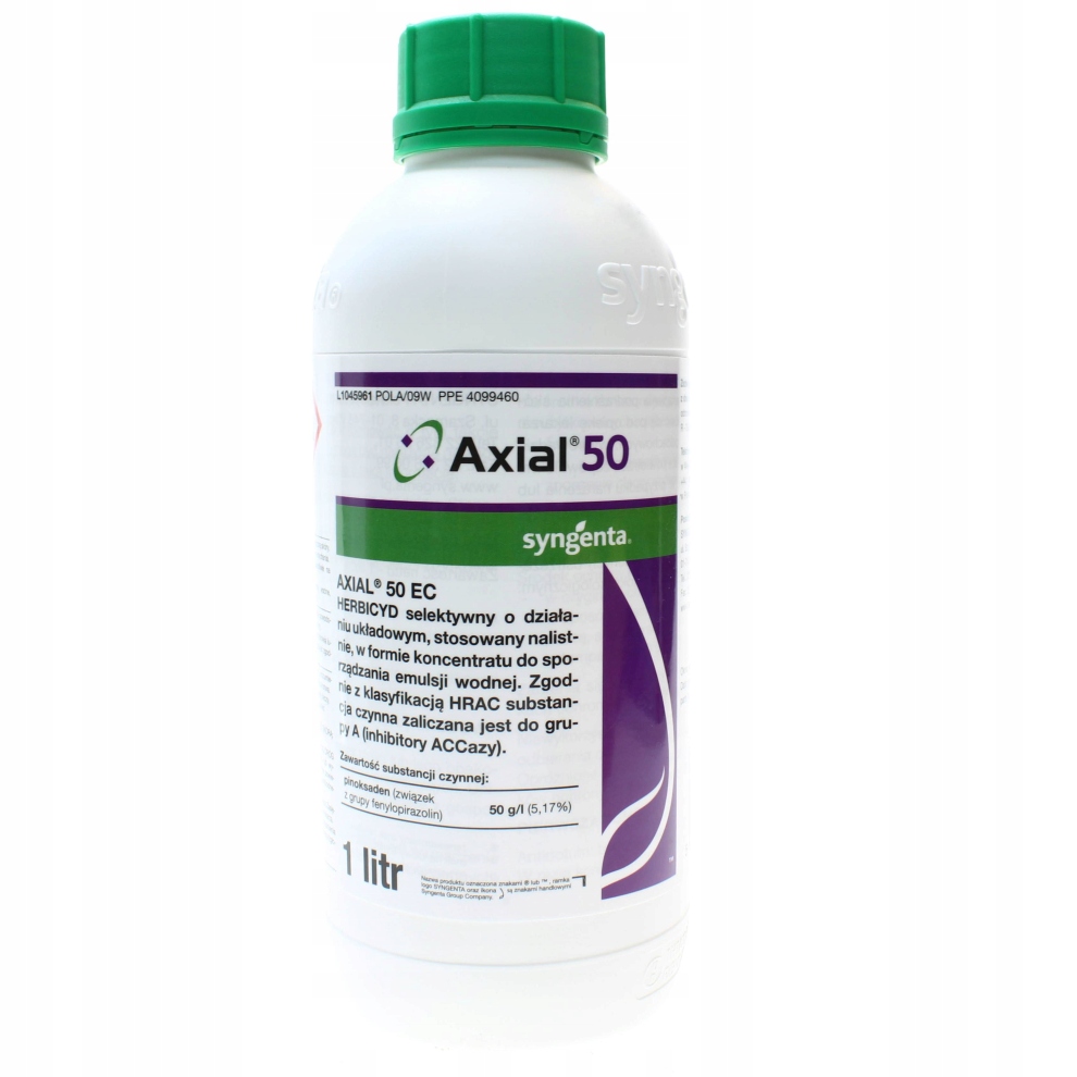 AXIAL 50 EC 1L OPRYSK CHWASTOBÓJCZY NA CHWASTY W ZBOŻACH MIOTŁA ZBOŻOWA ...