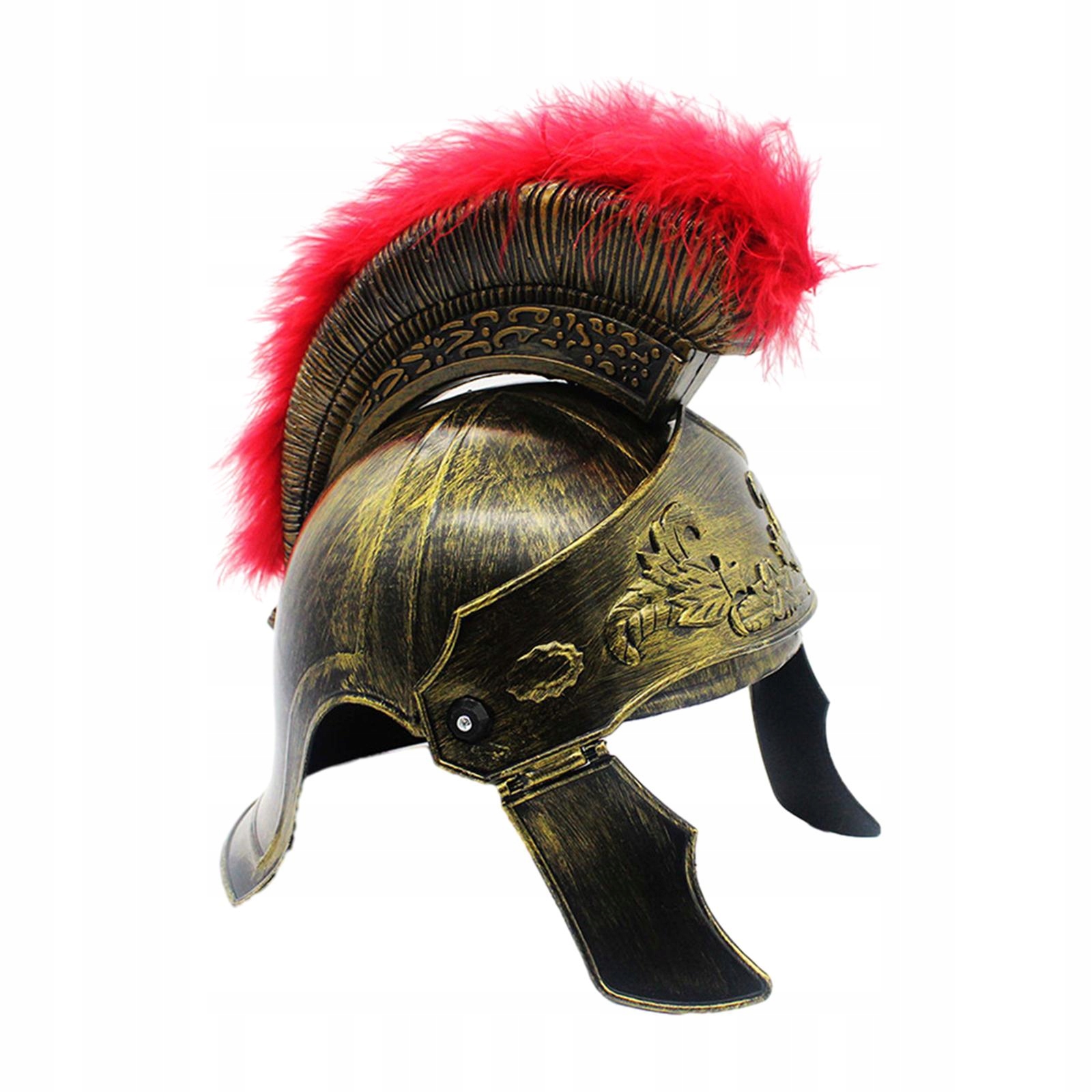 Samurajská helma Roman Soldier Helma Samurai Hat Cosplay helma na párty ...