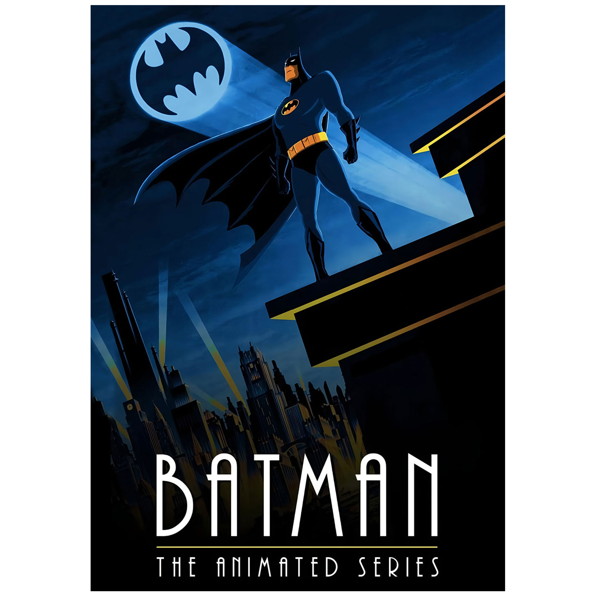 Plakat Batman The Animated Series bez ramy 42 x 59,4 cm • Cena, Opinie ...