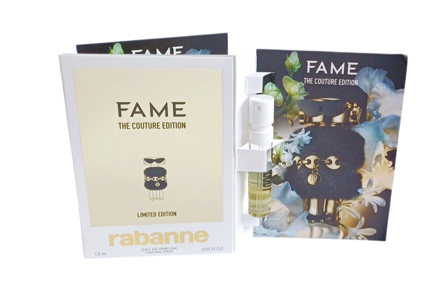 FAME COUTURE rabanne Limited Edition - próbka 1,5ml (3349668654376 ...