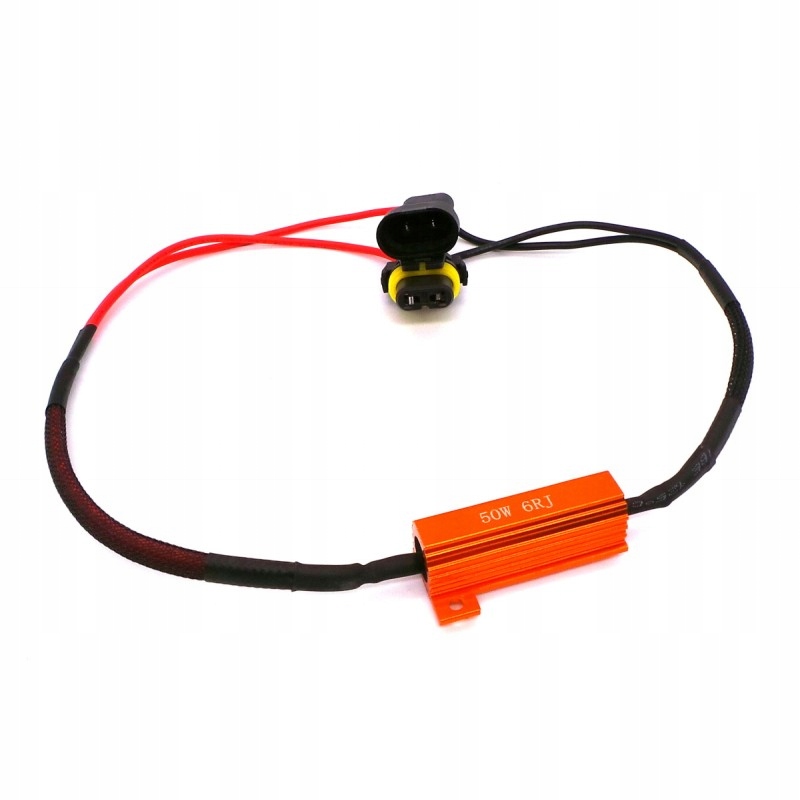 HB4 rezystor - dekoder błędu CAN 50W 6 Ohm 12V kasuje błędy 879 za 23 ... HB4 rezystor - dekoder błędu CAN 50W 6 Ohm 12V kasuje błędy 879 za 23 ...