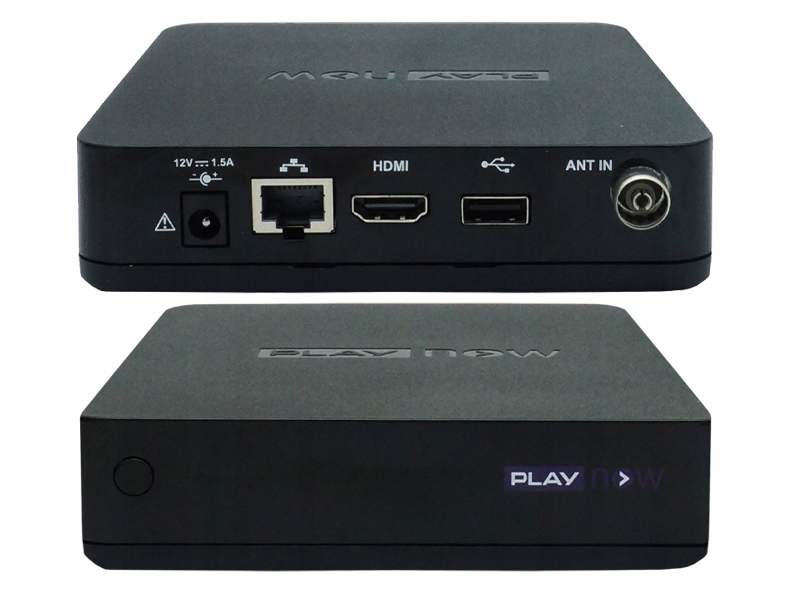 BOX ODTWARZACZ MULTIMEDIALNY PLAY 4K NETFLIX YOUTUBE HBO DISNEY AMAZON ...