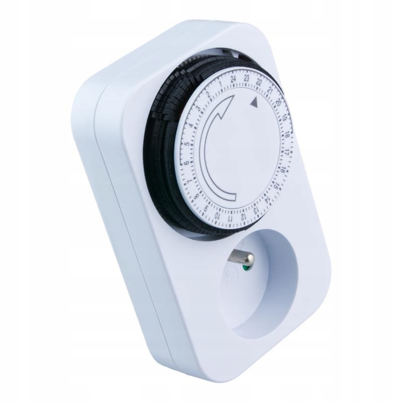 Programator zegar czasowy dobowy 0435 - Sklep, Opinie, Cena w Allegro