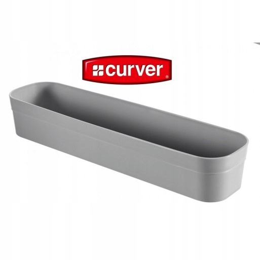 pojemnik INFINITY DIVIDER L wkład 30x8 CURVER (3253921725003) • Cena ...