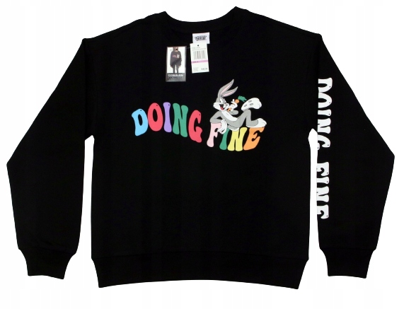 $42 Looney Tunes Bugs Bunny A Přátelé Mikina S za 657.00CZK - Allegro