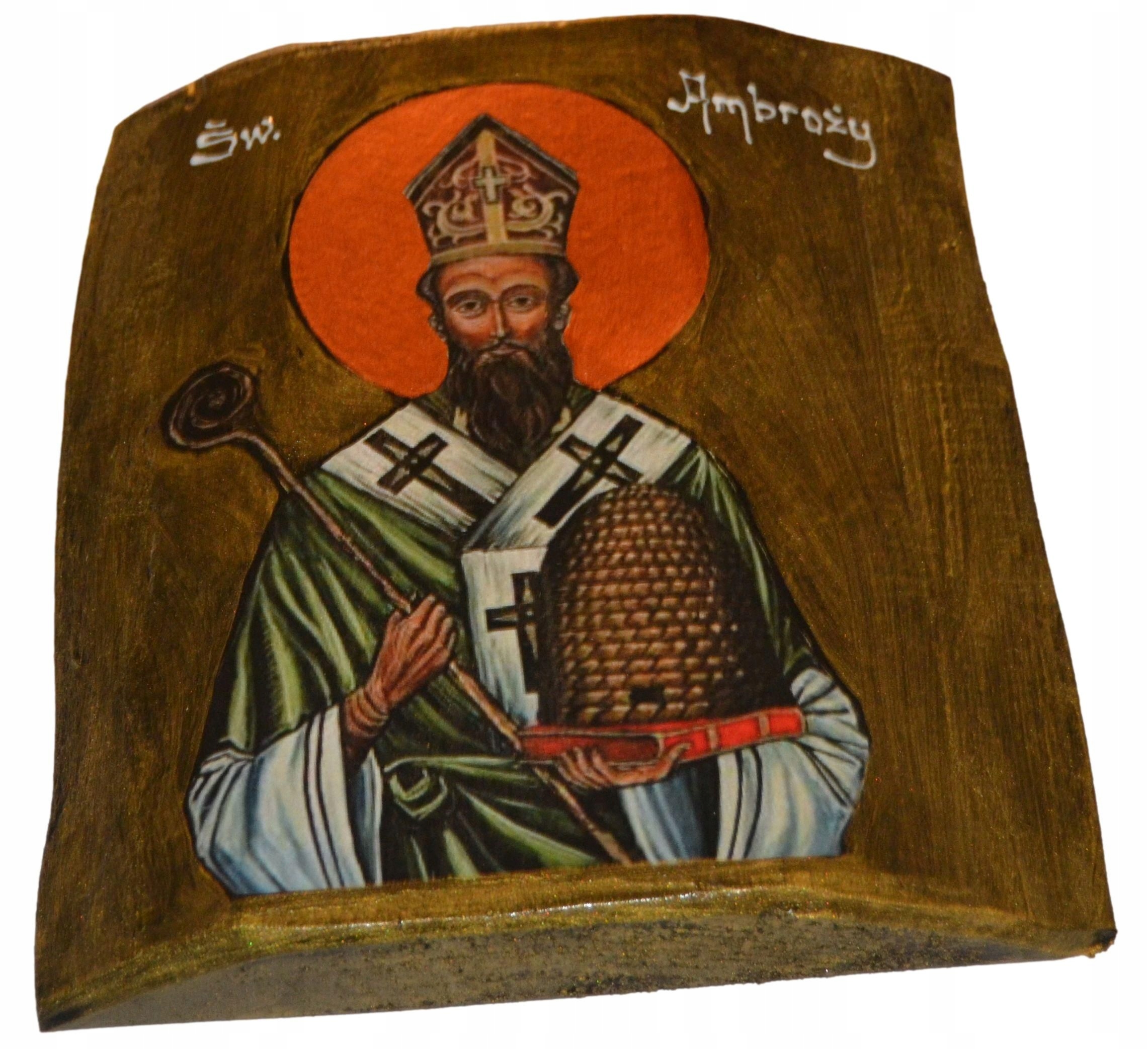 Ambroży - Malarstwo, obrazy - Allegro.pl