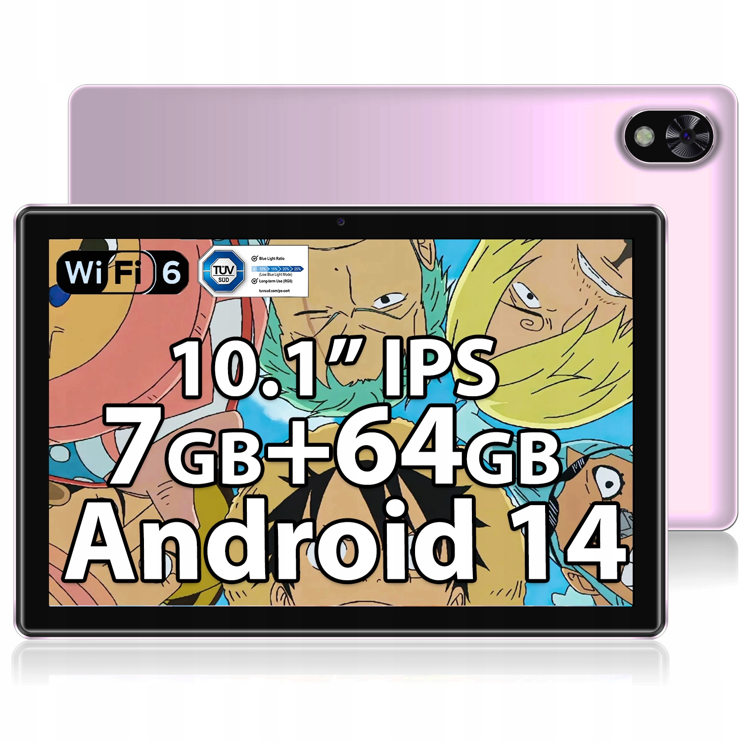 Tablet DOOGEE U9 10,1" 3 GB / 64 GB fioletowy - Sklep, Opinie, Cena w Allegro