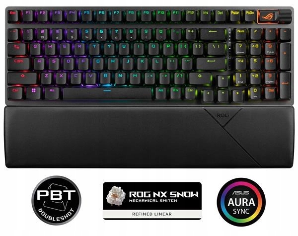 Asus ROG Strix Scope II 96 Wireless ROG NX Snow 90MP037A-BKZA00 - Sklep ...